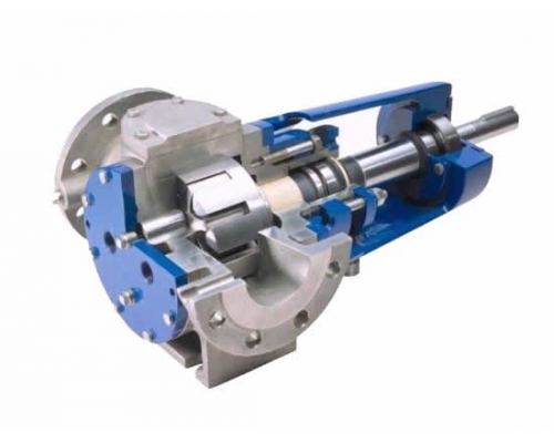 Bitumen Jacketed Gear Pump, Bitumen Transfer Gear Pump | CHINA SAIKEN PUMPS