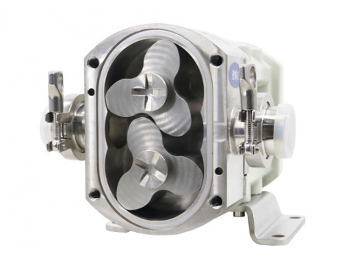 Sodium hydroxide solution transfer pump